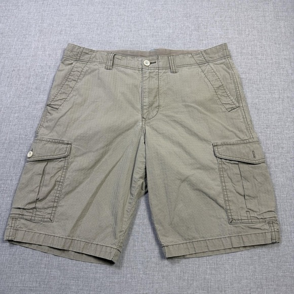 Tommy Bahama | Shorts | Tommy Bahama Ripstop Cargo Shorts Mens 34 Green ...